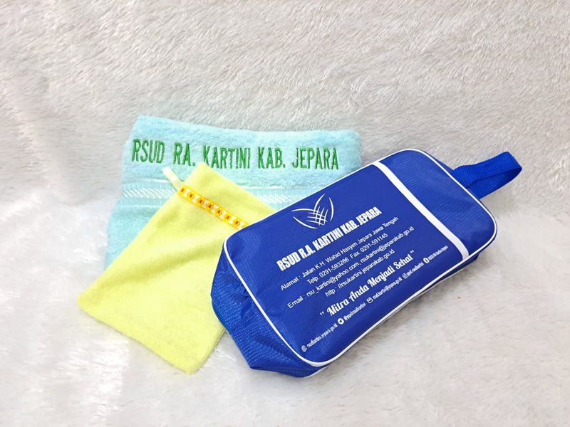 Paket Mandi,tas,handuk,waslap
