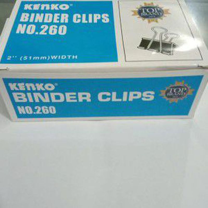 Binder Klip Ukuran 260