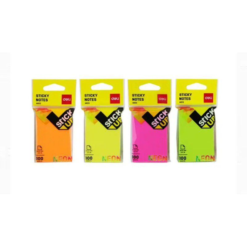 DELI STICKY NOTES A02202