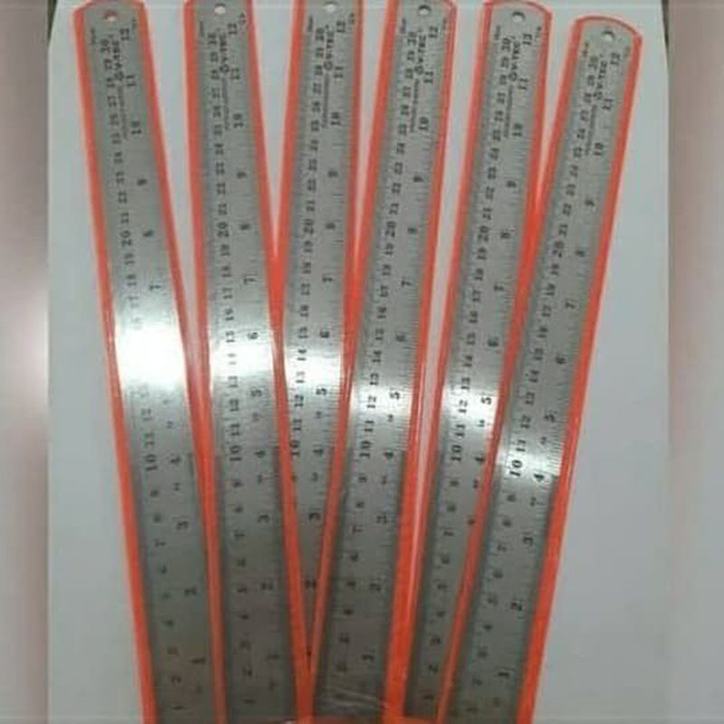 PENGGARIS BESI 30 CM