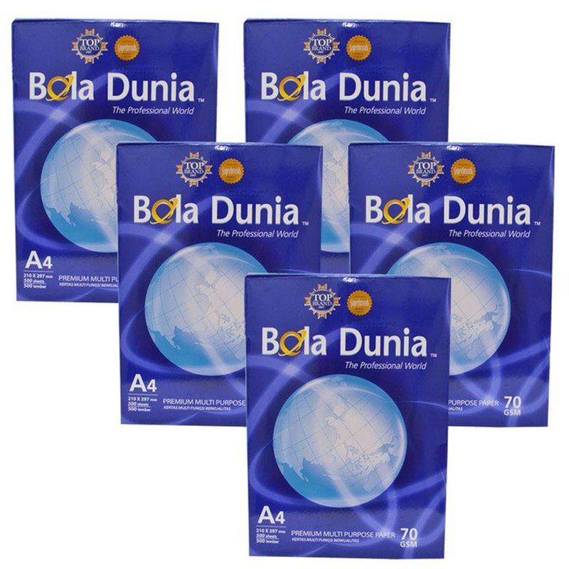 Bola Dunia A3 70gr