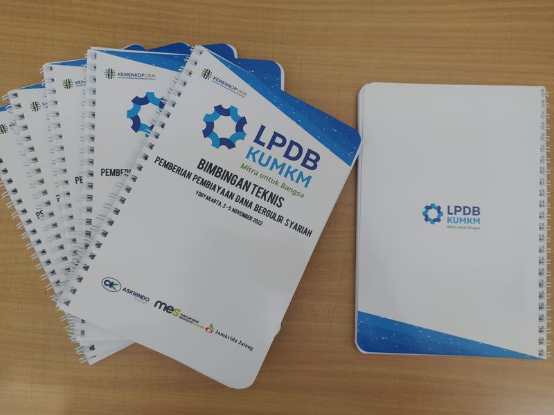 BLOCKNOTE CUSTOM JILID SPIRAL