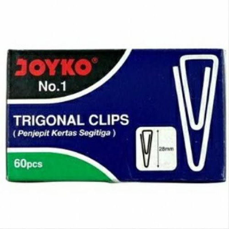 Joyko Paper Clip Paperclip Trigonal No.1
