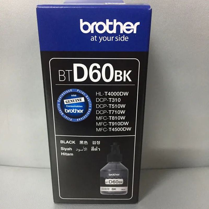 Tinta Brother BT D60 Hitam