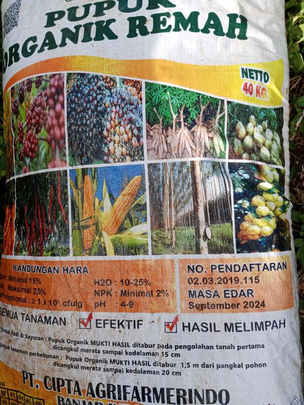 Pupuk Organik Remah