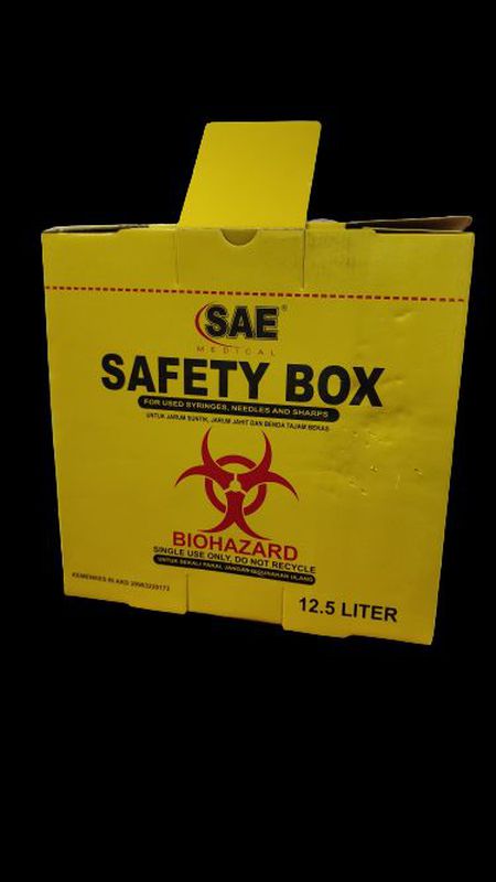Safety Box 12,5 L