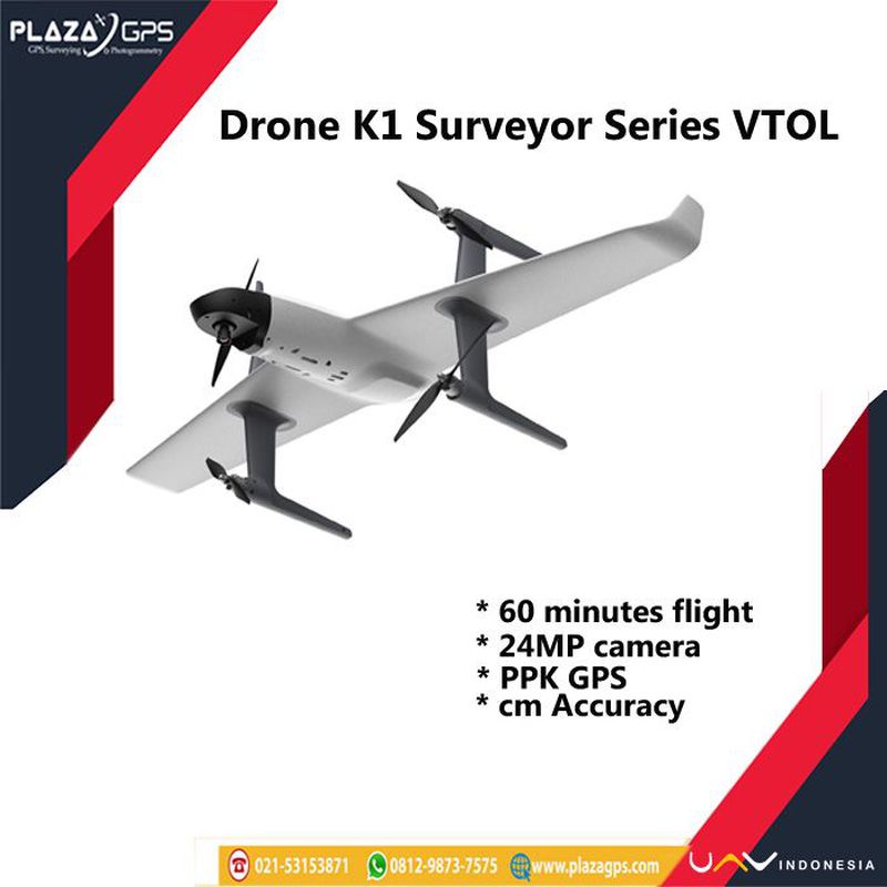 Drone K1 Surveyor Series VTol