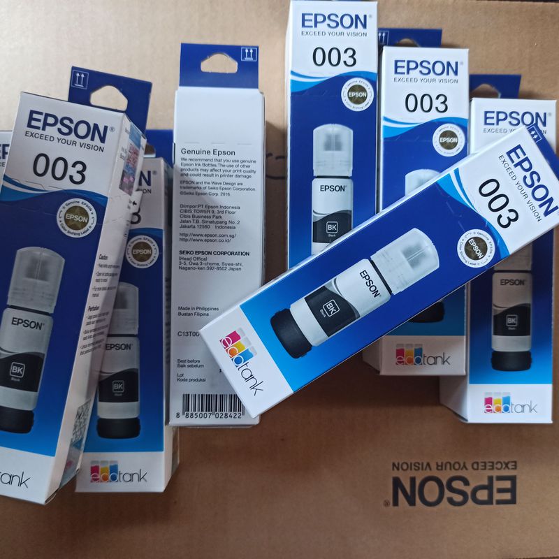TINTA EPSON 003 - Biru