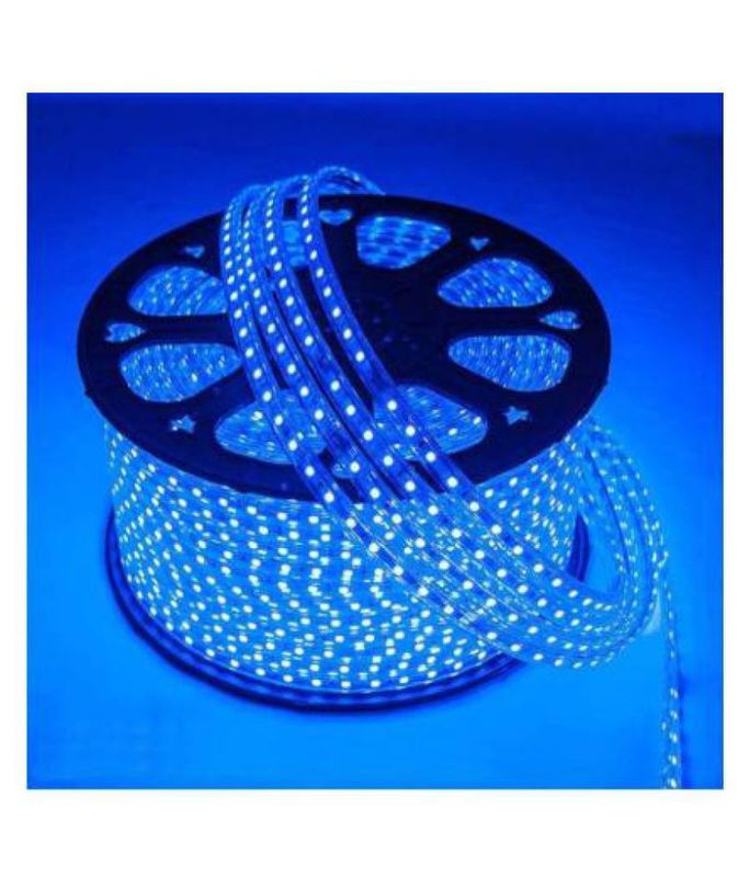 Lampu LED Strip Selang Biru