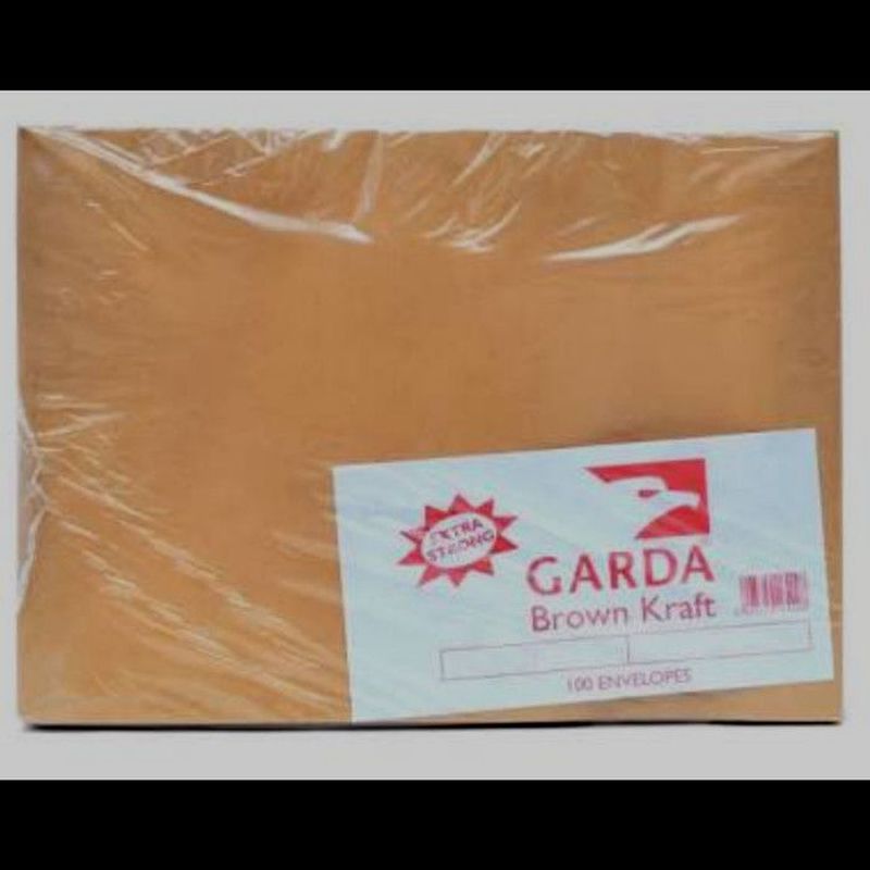 AMPLOP COKLAT MAP GARDA
