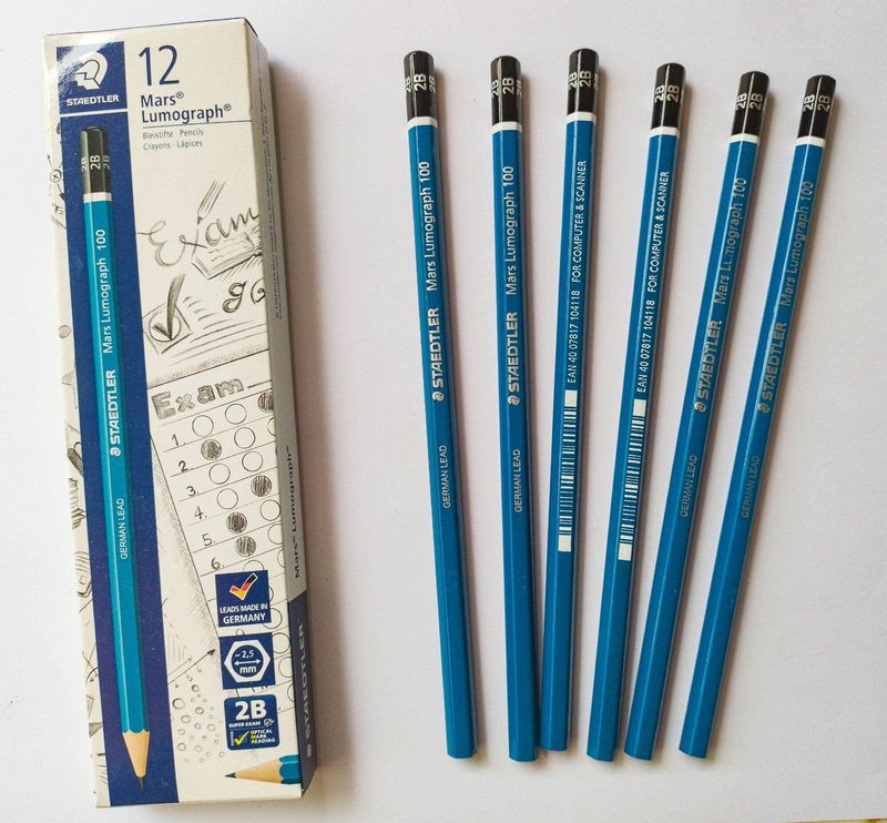 Pensil 2B (12 pcs)