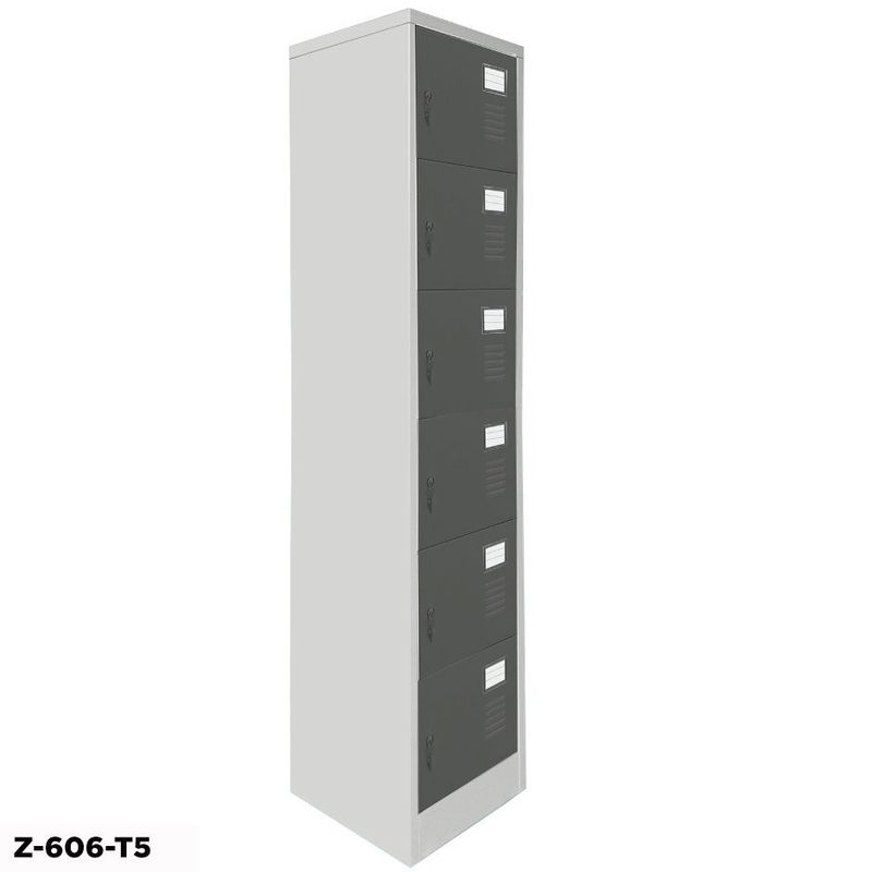 Zeco Locker Besi 6 Pintu Z-606-T5