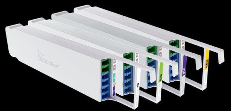 IXIA Flex Tap, Fiber, 1G, SX, 50um, LC, 60/40. (955-0051)