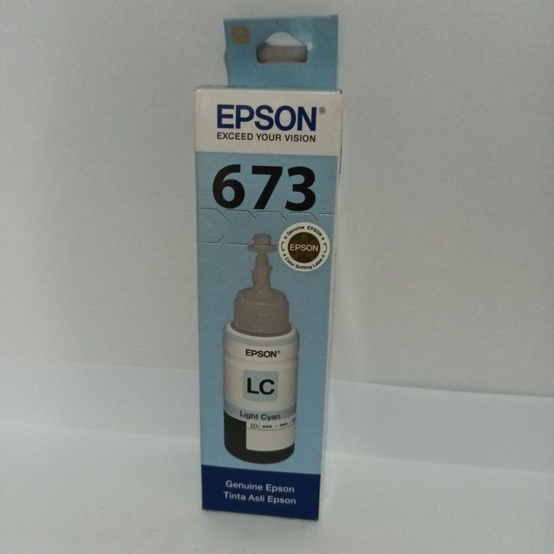 tinta epson original 673 lc