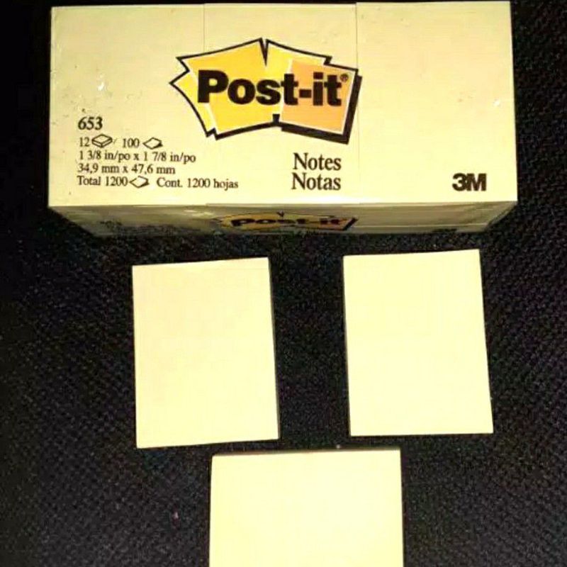 Sticky Notes 653-657