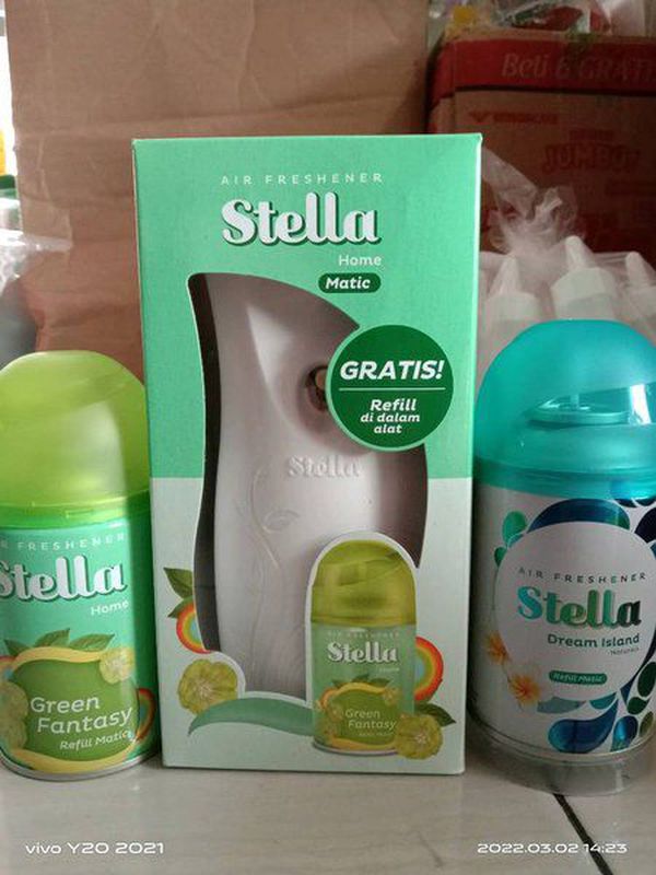 STELLA MATIC ALAT + ISI OTOMATIS