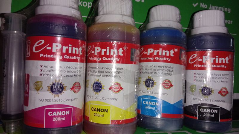 E-PRINT TINTA PRINTER CANON 200ml