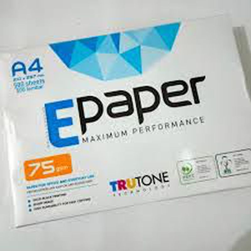 E paper 75gr A4