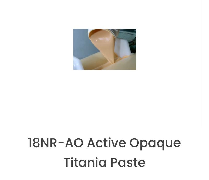 18NR-AO Active Opaque Titania Paste, Greatcell