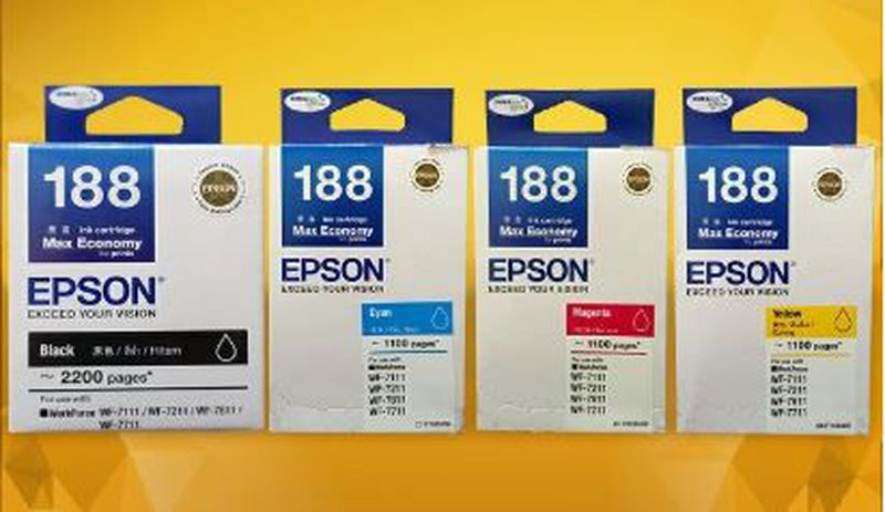 Cartridge Tinta Epson WF7711