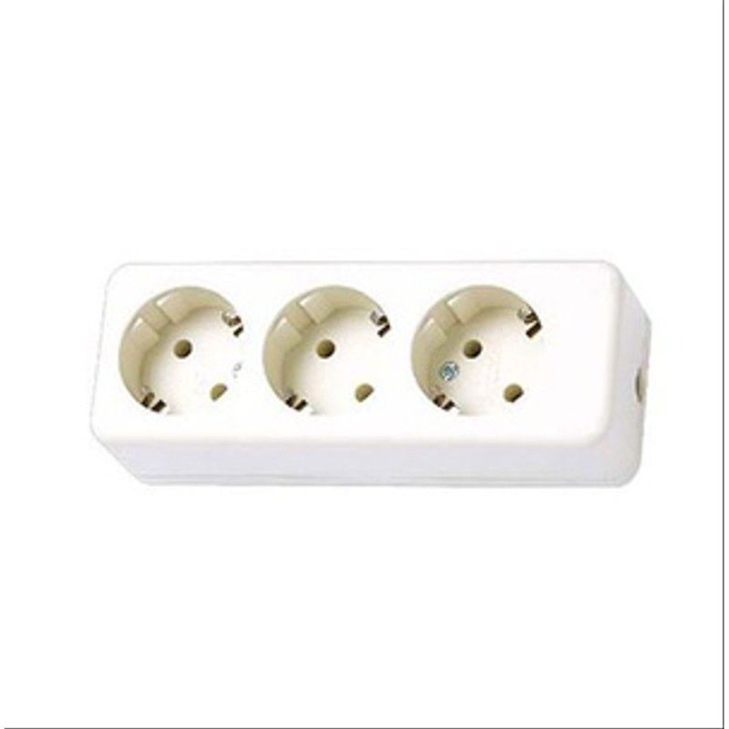 Terminal Listrik 3 Lubang