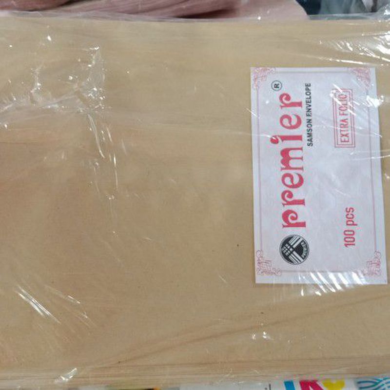 Amplop Coklat Samson E