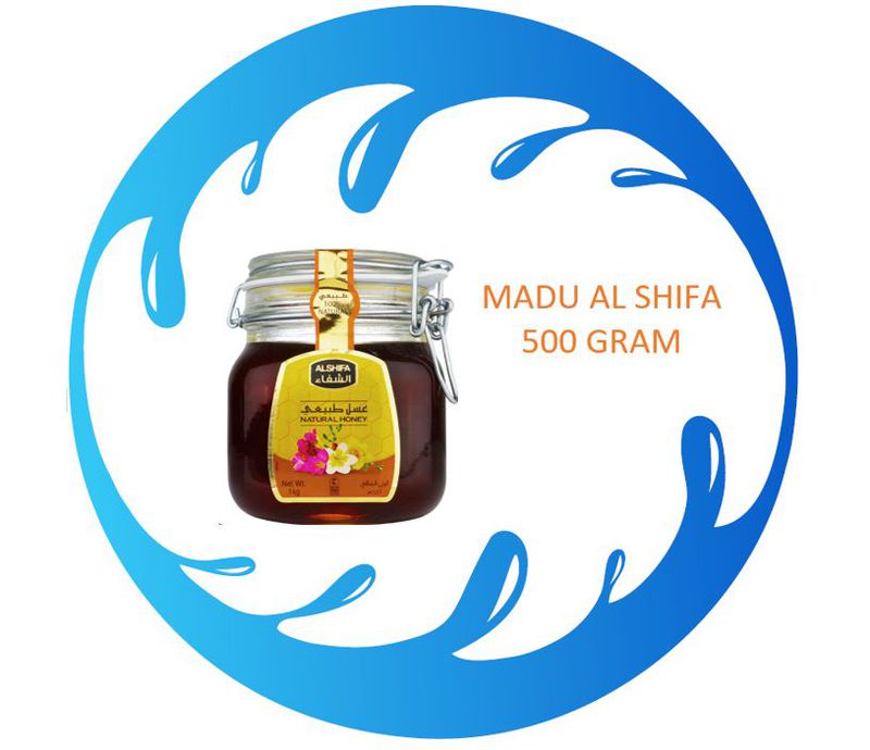 Madu Al Shifa 500gr Madu Arab