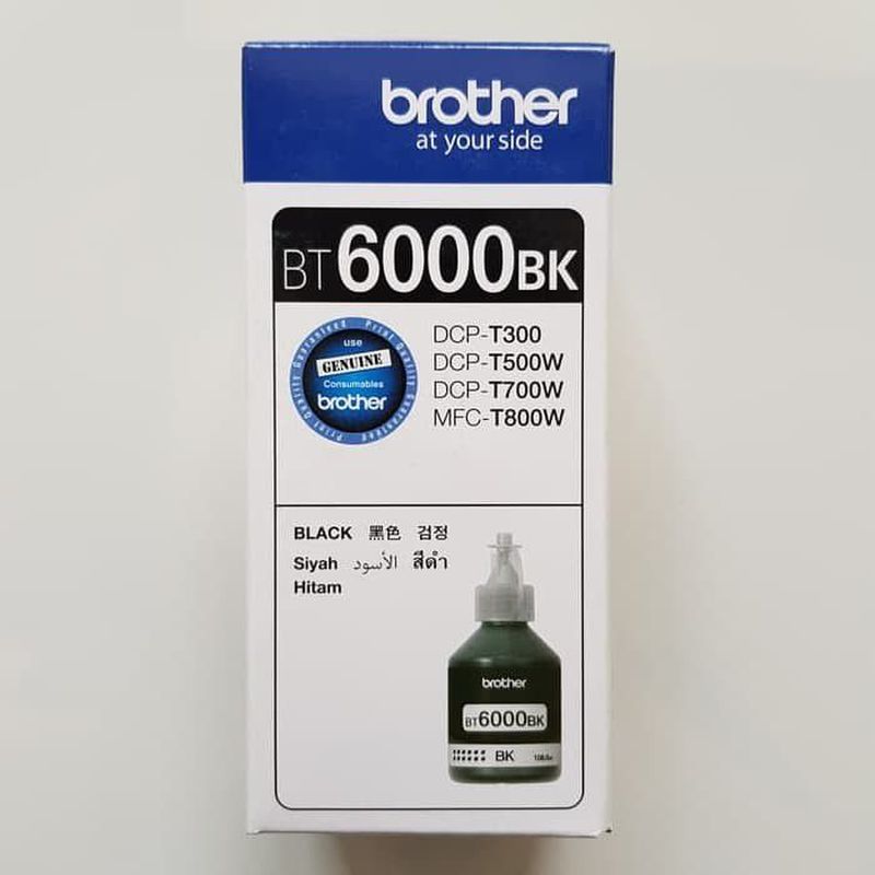 TINTA BROTHER BT6000 HITAM