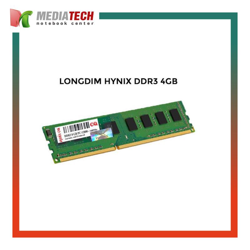 MEMORY RAM LONG DIMM DDR3 4GB HYNIX