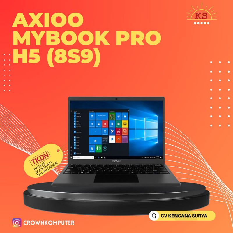 Axioo Mybook Pro H5 (8S9)