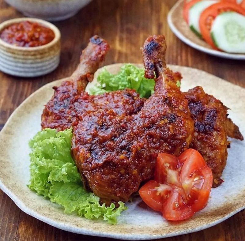 Lauk Pauk - Ayam Bakar