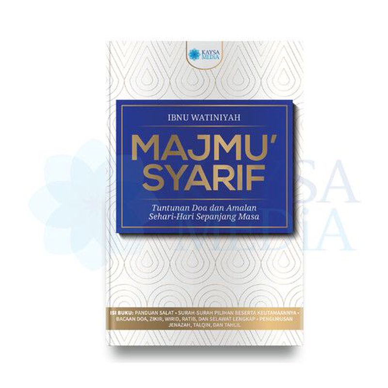 Majmu Syarif Tuntunan Doa Dan Amalan Sehari-Hari Sepanjang Masa (Cover ...