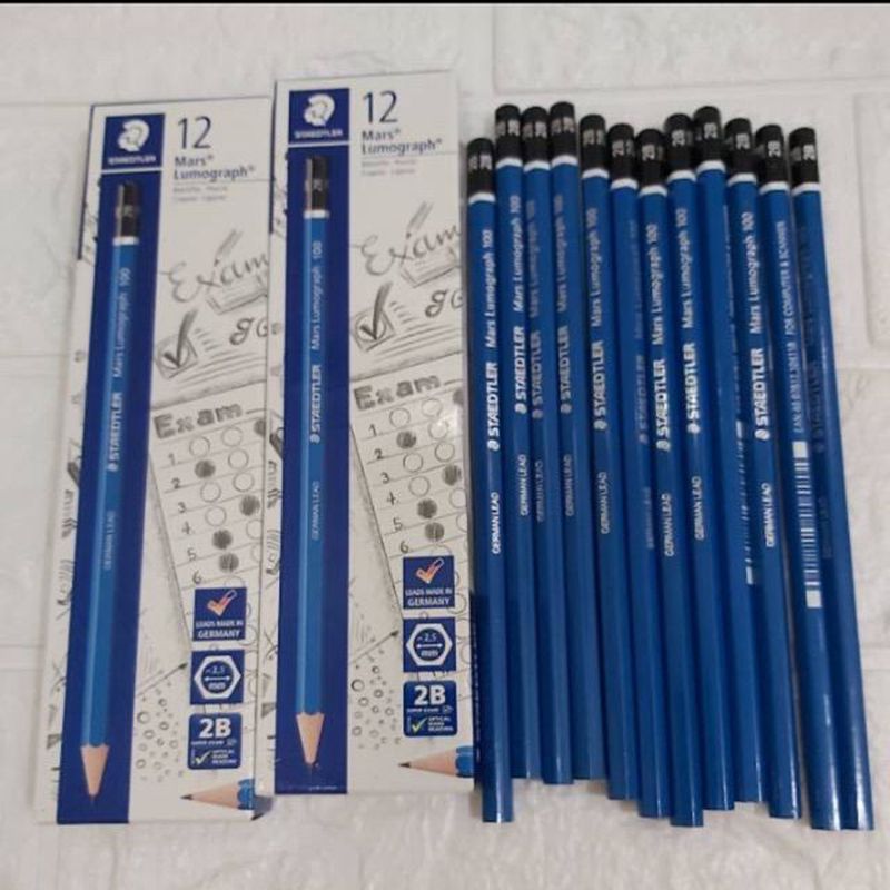 Staedler - Pensil Kayu 2B