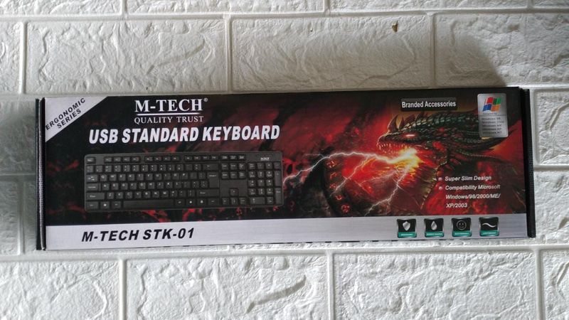 Keyboard USB Mtech