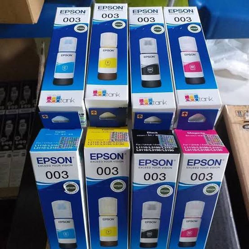 Tinta Printer Epson Tipe 003