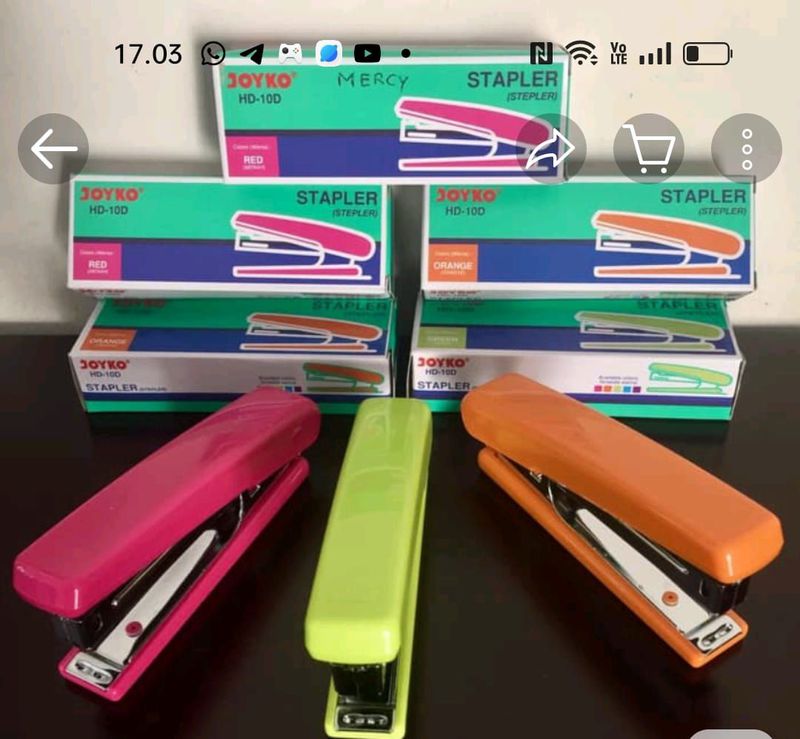 Staples Sedang Jepretan HD 10D-HD-10M-HD50