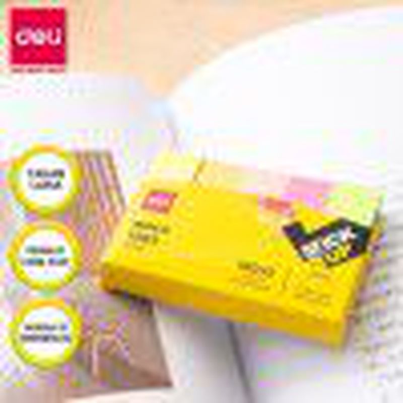 Deli EA11402 Memo Indeks - Paper Index Tabs 50×12mm 5×100sheet - EA11402
