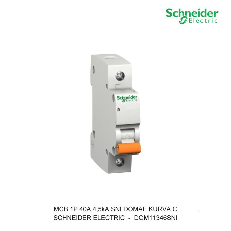 MCB Schneider 40A