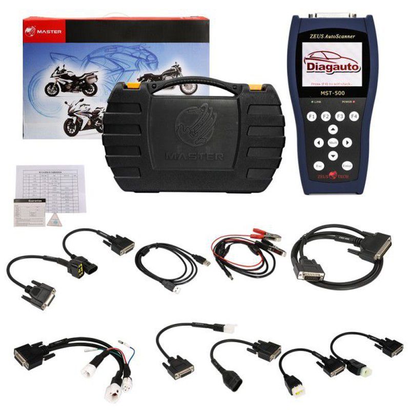Motorcycle Scanner Universal Tool