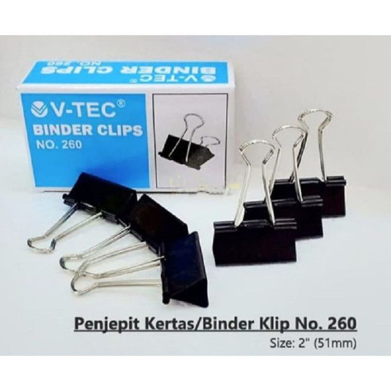 BINDER CLIP UKURAN BESAR NO. 260