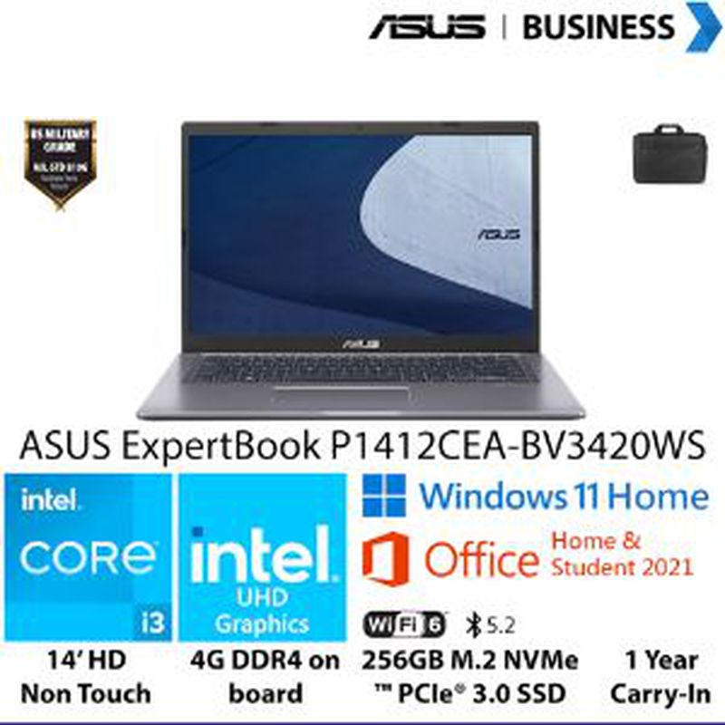 ASUS NOTEBOOK P1412CEA-BV3420WS