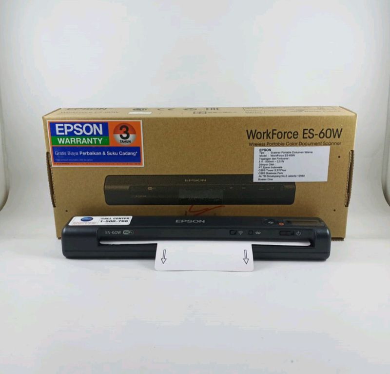 SCANNER EPSON ES-60W