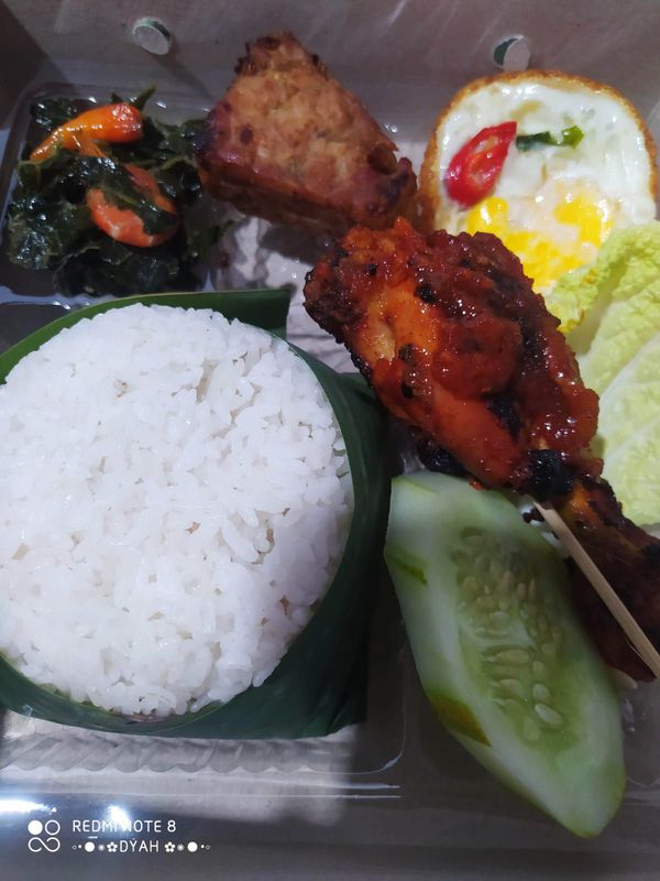 Nasi kotak Plus