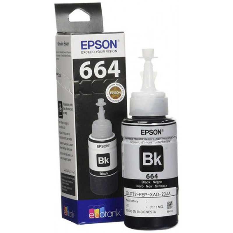 Tinta Epson 664 Black