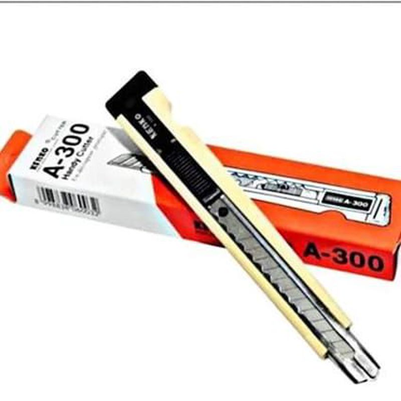 Pisau Cutter Kecil Kenko A-300