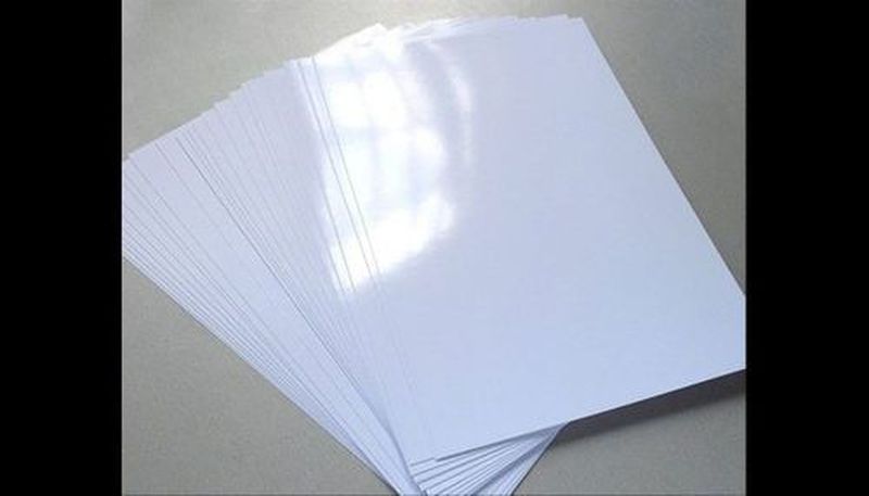 Kertas Foto Glossy F4