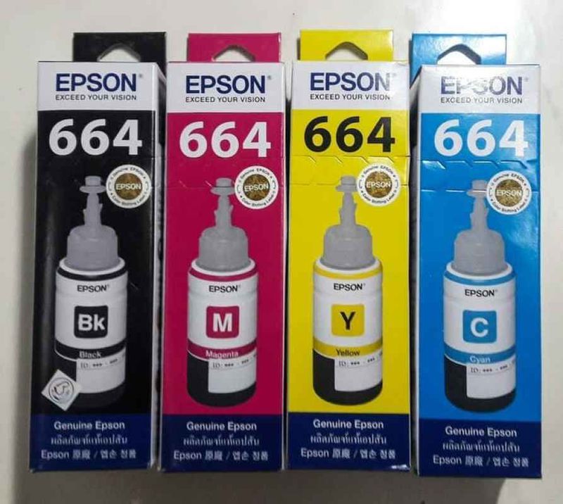 Refill Tinta Botol Epson - Merah