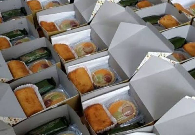 risoles mayo dan pai buah