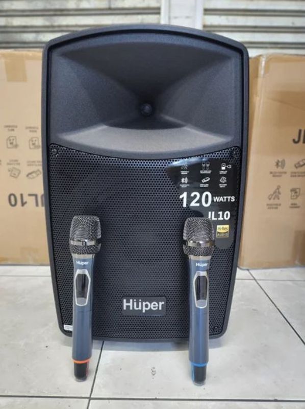 Speaker Portable HUPER JL10 10 Inch