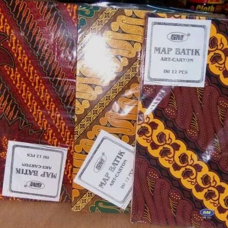 Map batik GM